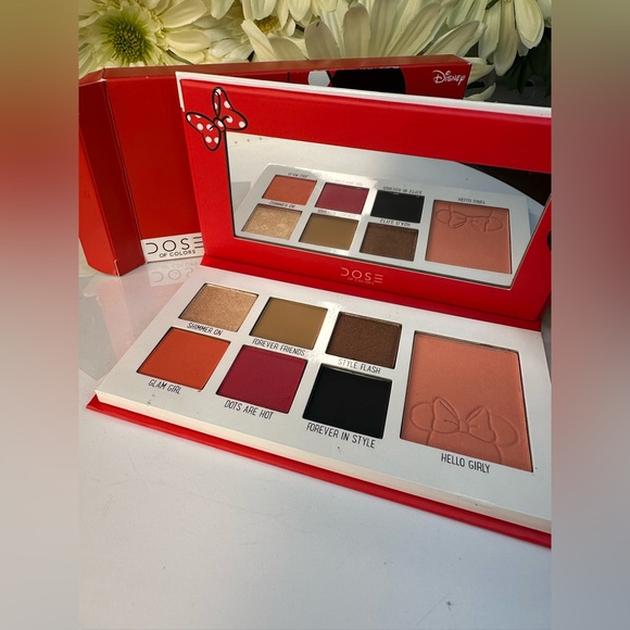 Dose of Colors | Makeup | Dose Of Colors Minnie Mouse Eyeshadow Palette ...